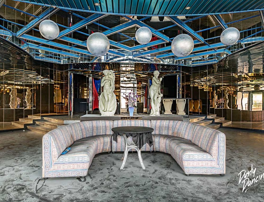 GENUX, la discoteca abbandonata piu grande del mondo - DustyDancing